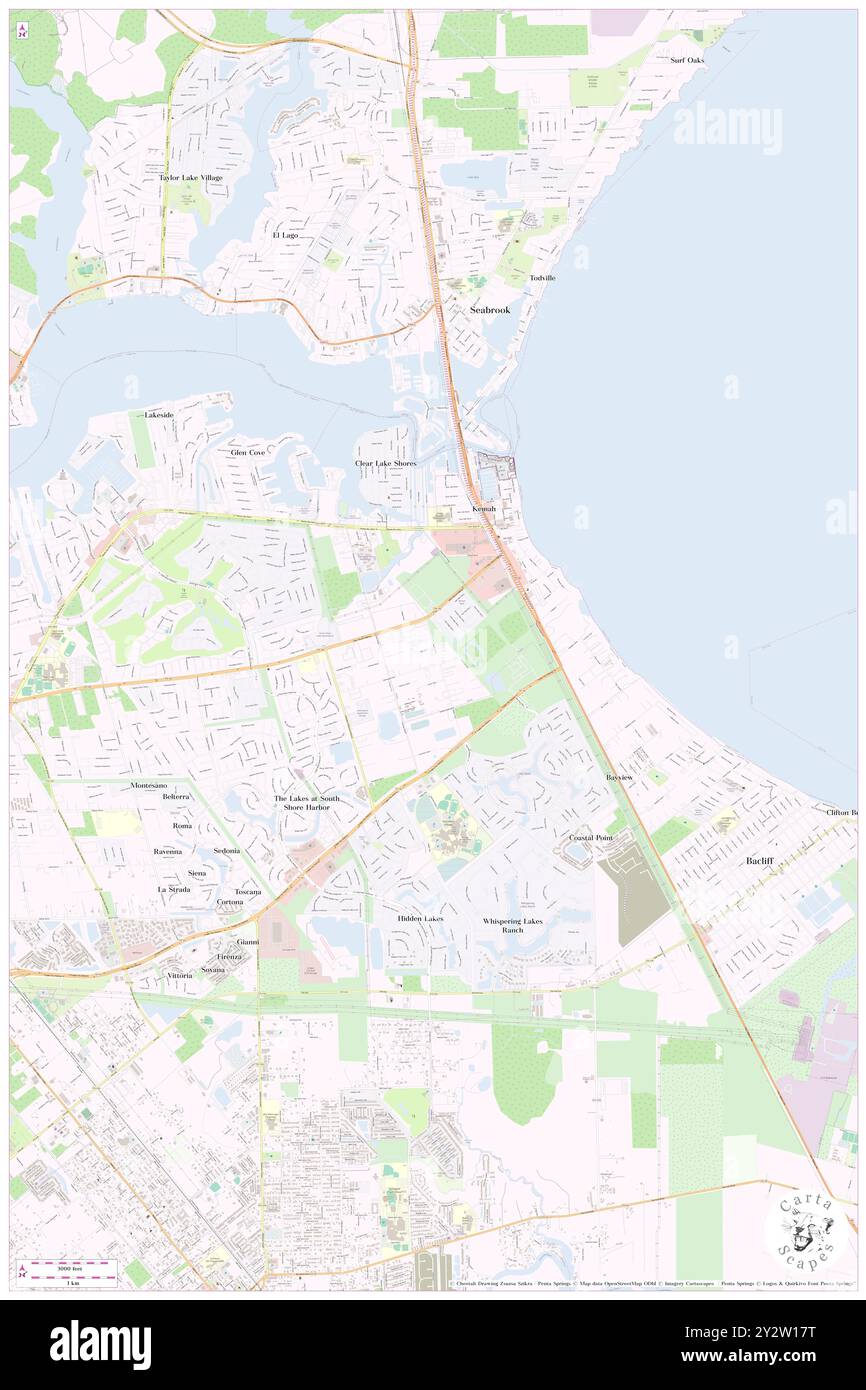 Kemah Park, Galveston County, USA, USA, Texas, n 29 31' 41''', S 95 1 ...