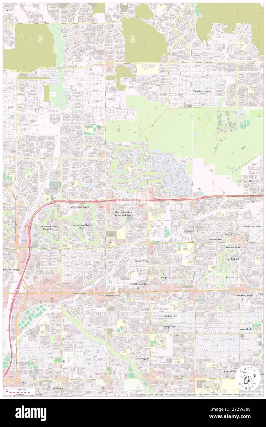 Arrowhead Ranch, Maricopa County, USA, Vereinigte Staaten, Arizona, n ...