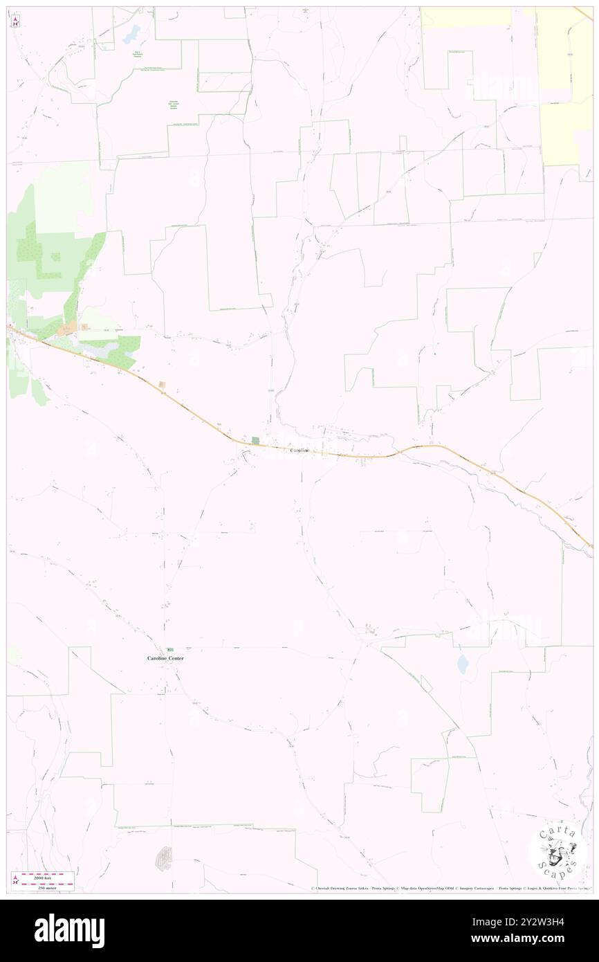Caroline, Tompkins County, USA, New York, n 42 22' 42'', S 76 17' 43 ...