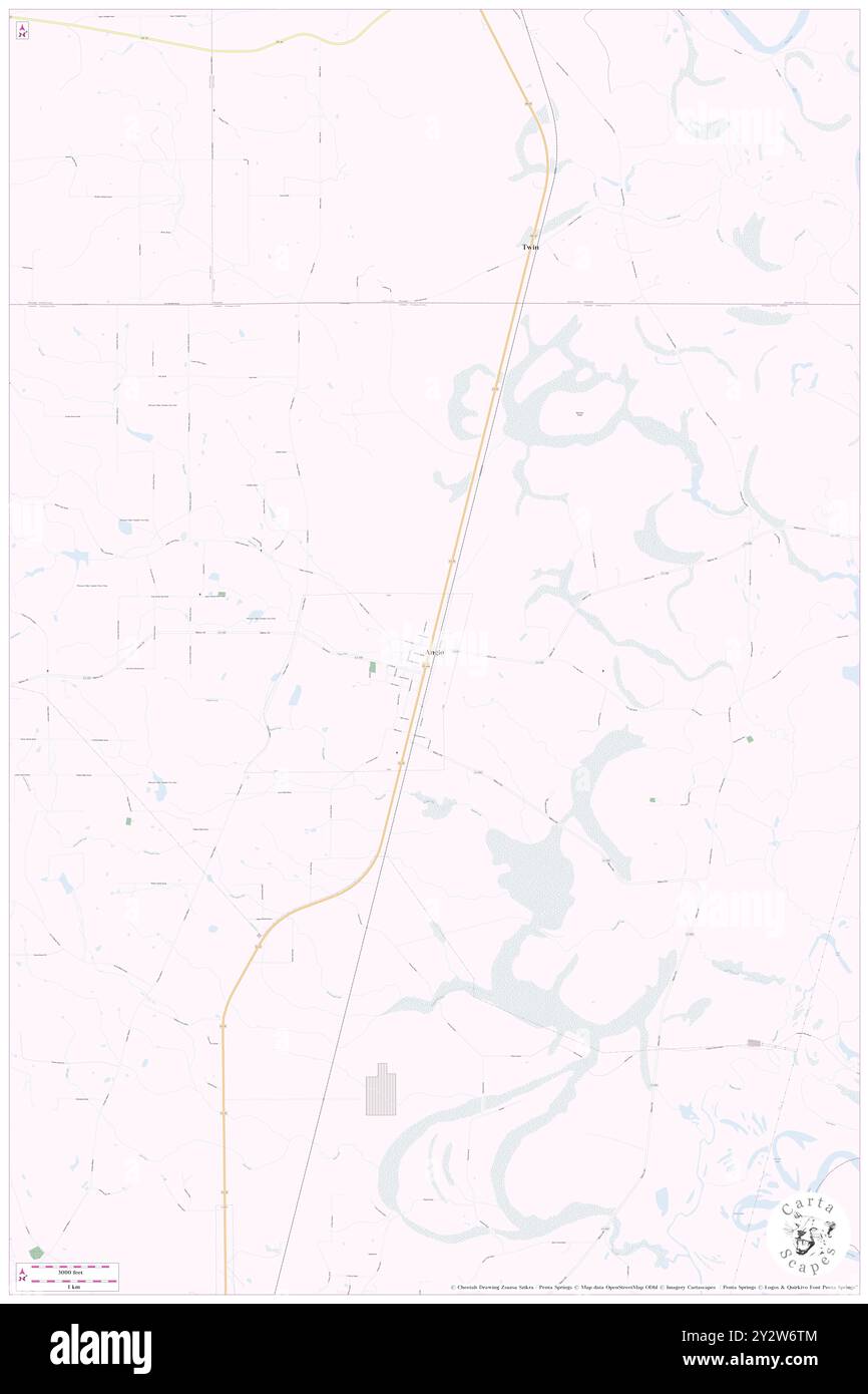 Angie, Washington Parish, USA, USA, Louisiana, n 30 57' 59'', S 89 48 ...