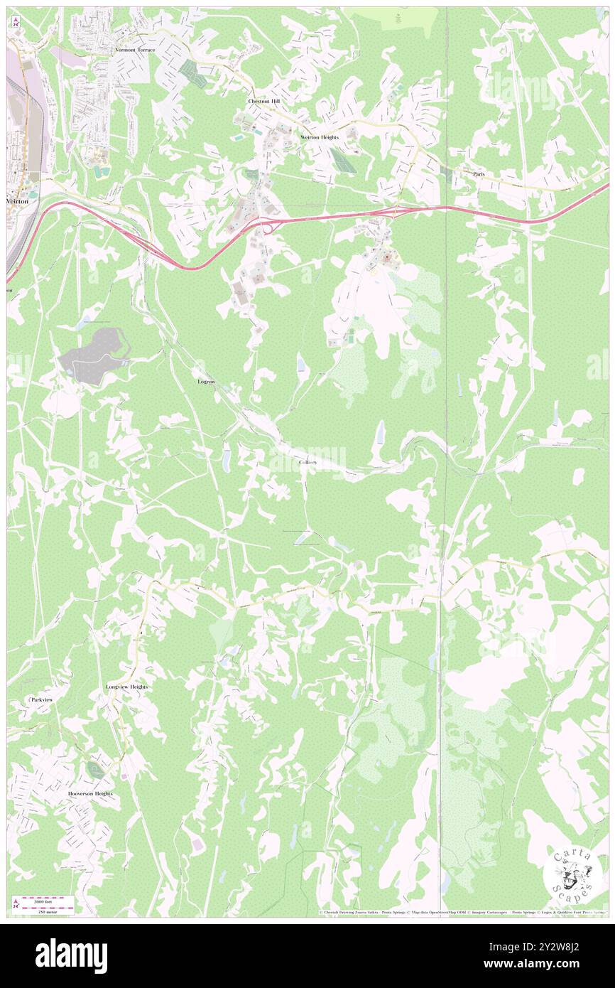 Colliers, Brooke County, USA, USA, West Virginia, n 40 22' 1'', S 80 32 ...