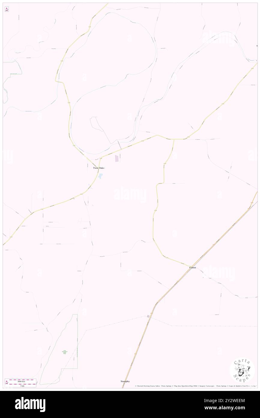 Plantersville (historisch), Morehouse Parish, USA, USA, Louisiana, n 32 ...