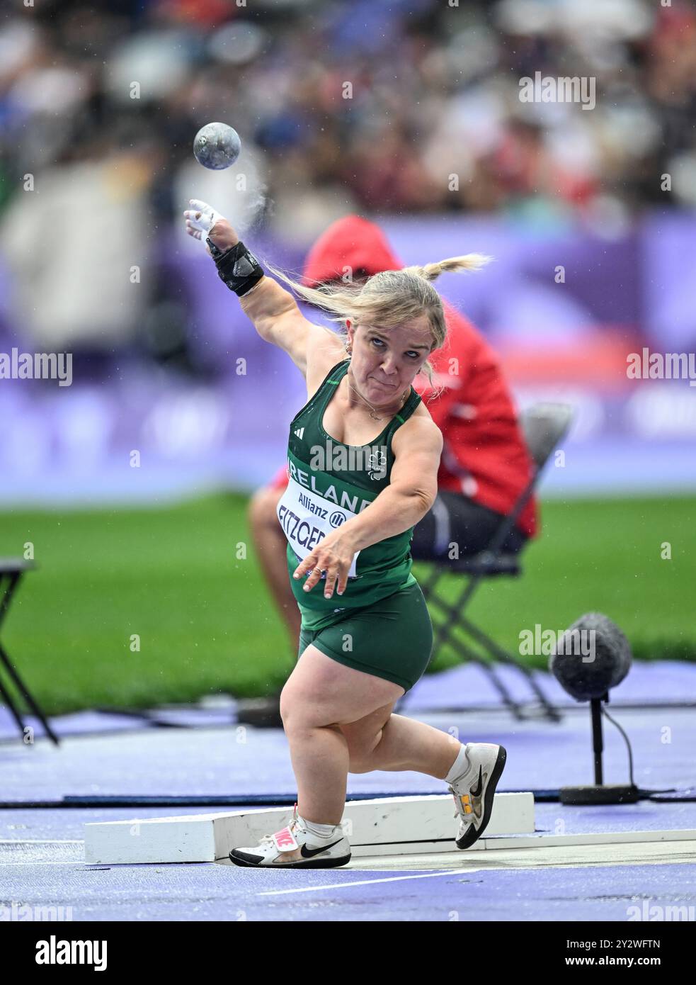 Mary Fitzgerald aus Irland trat am 7. September 2024 bei den ...
