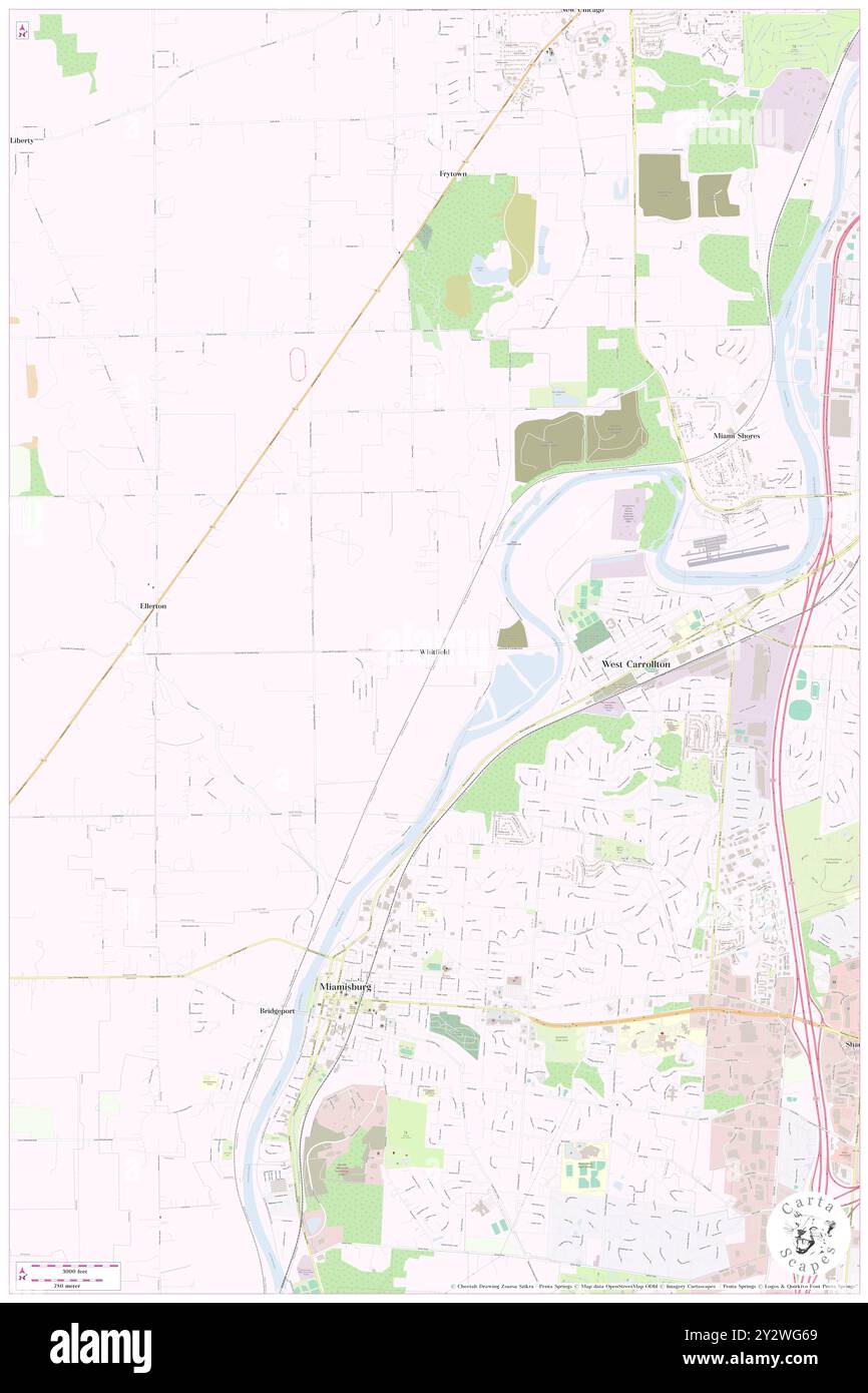 Whitfield, Montgomery County, USA, USA, Ohio, n 39 40' 24'', S 84 16 ...