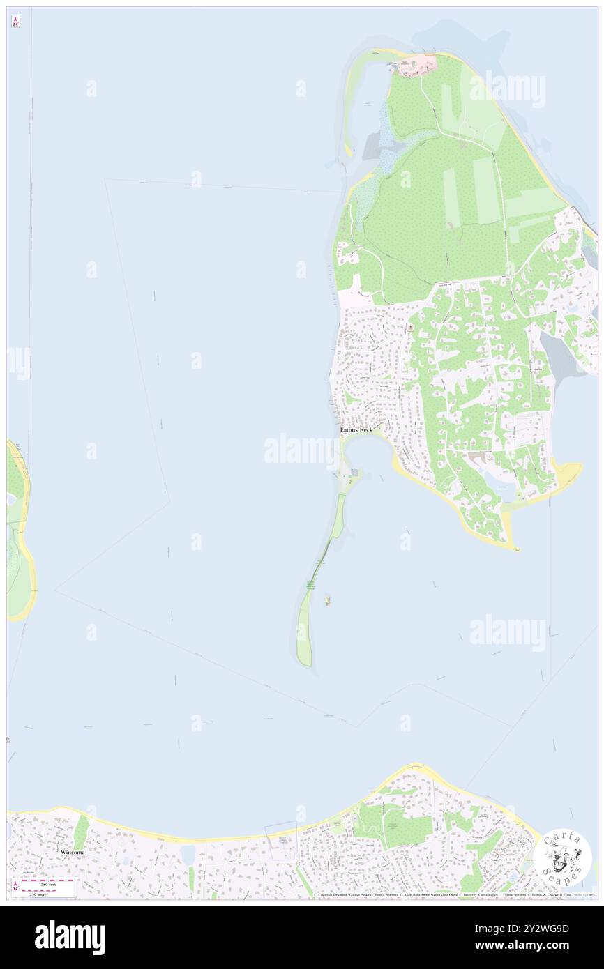 Eatons Neck, Suffolk County, USA, USA, New York, n 40 55' 50'', S 73 24 ...