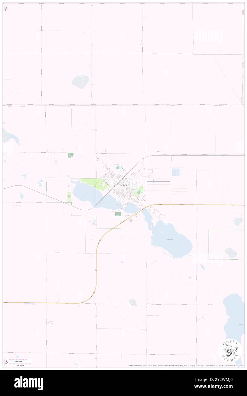 Milnor, Sargent County, USA, USA, North Dakota, n 46 15' 32''', S 97 27 ...