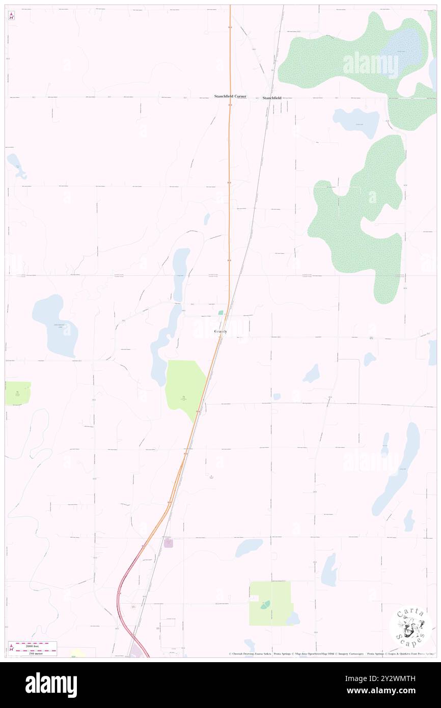 Grandy, Isanti County, USA, USA, Minnesota, n 45 38' 6'', S 93 11' 42 ...