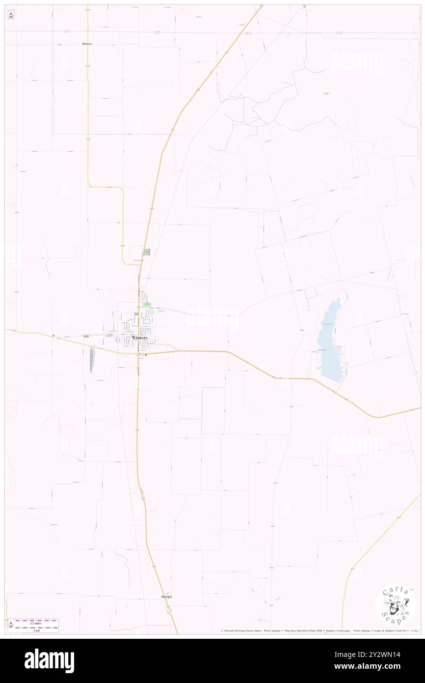 Winter, Runnels County, USA, USA, Texas, n 31 57' 23'', S 99 57' 44 ...