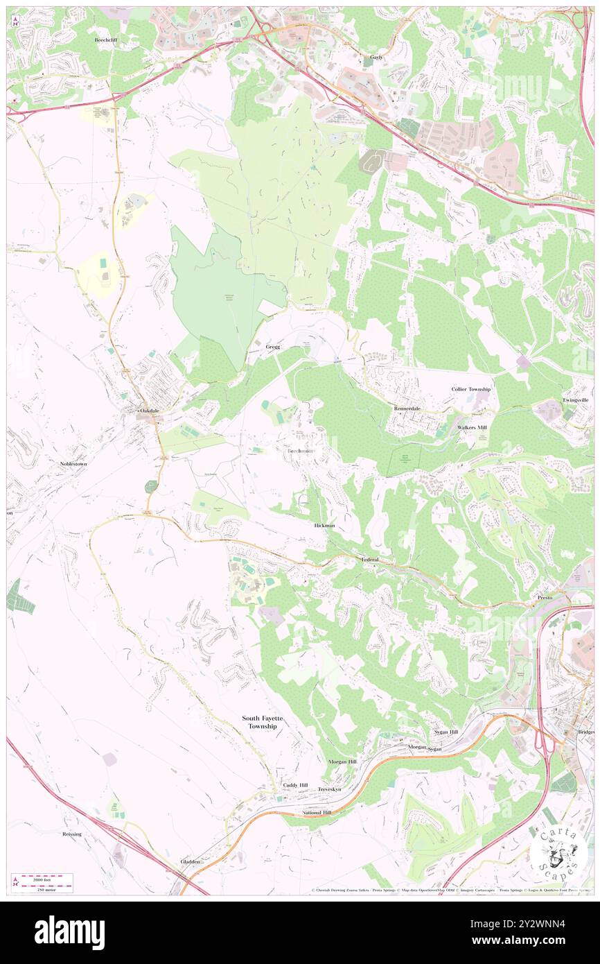 Beechmont, Allegheny County, USA, USA, Pennsylvania, n 40 23' 34'', S ...