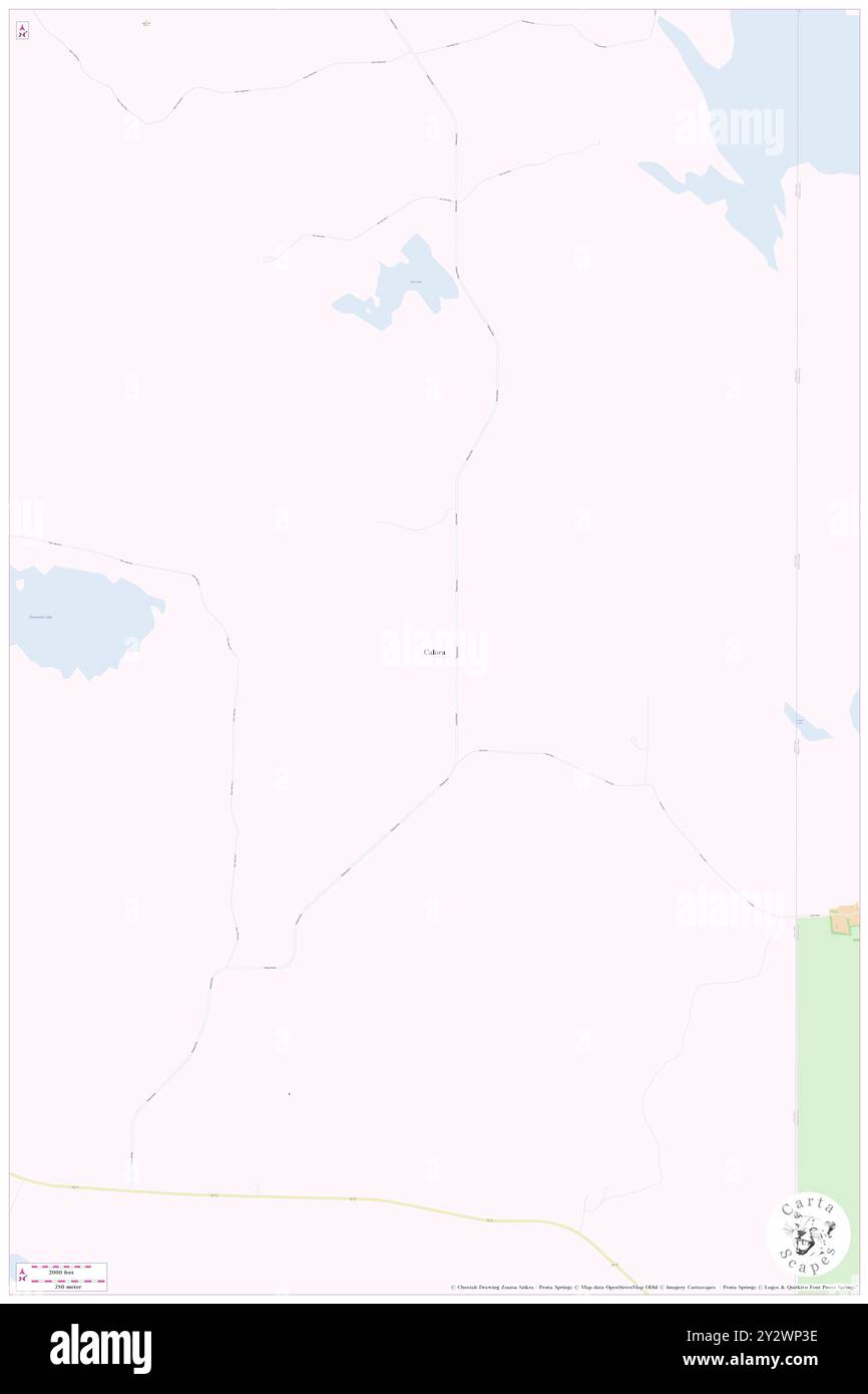 Calora, Arthur County, USA, Nebraska, n 41 38' 24'', S 101 26' 51 ...