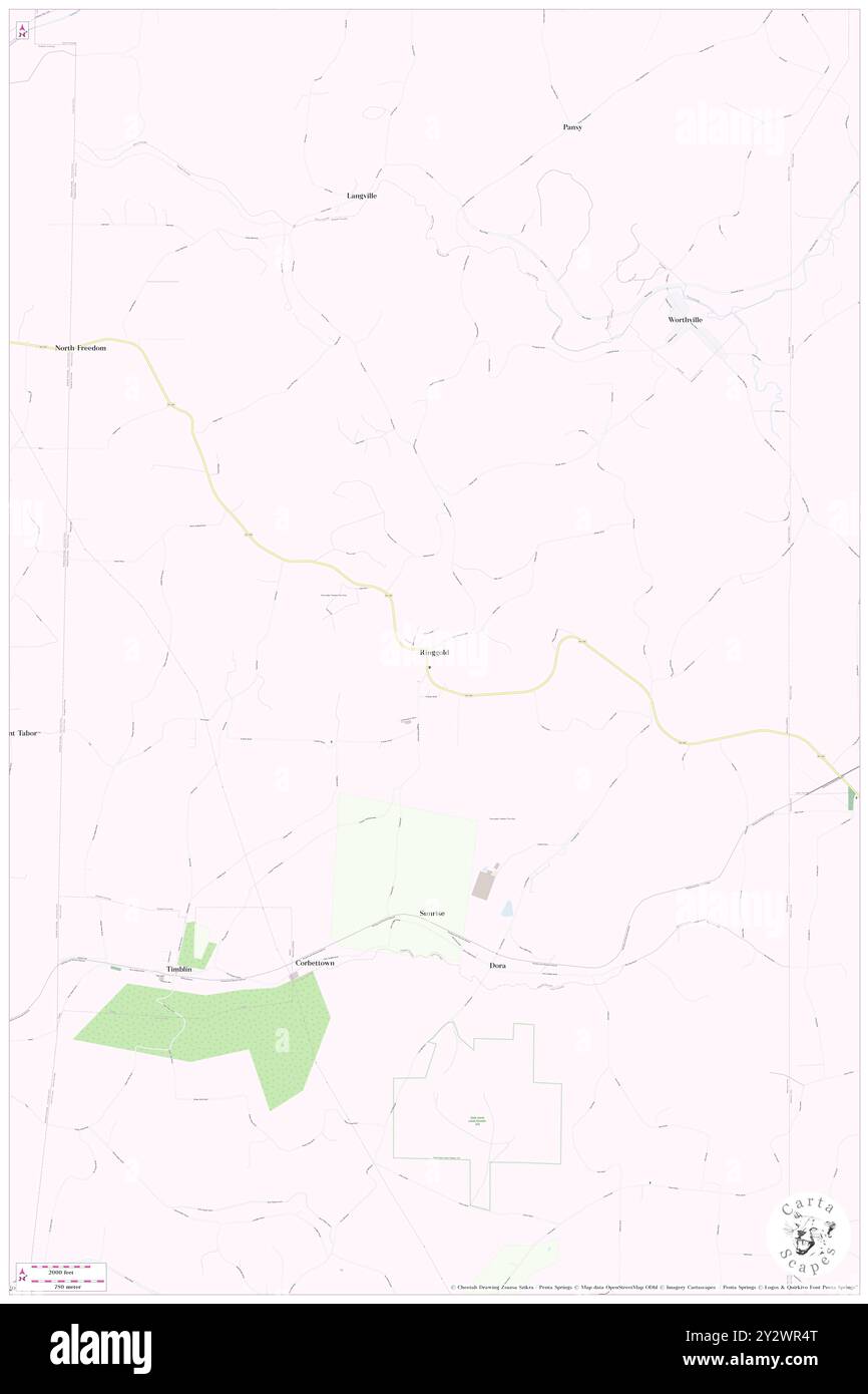 Ringgold, Jefferson County, USA, USA, Pennsylvania, n 40 59' 41''', S ...