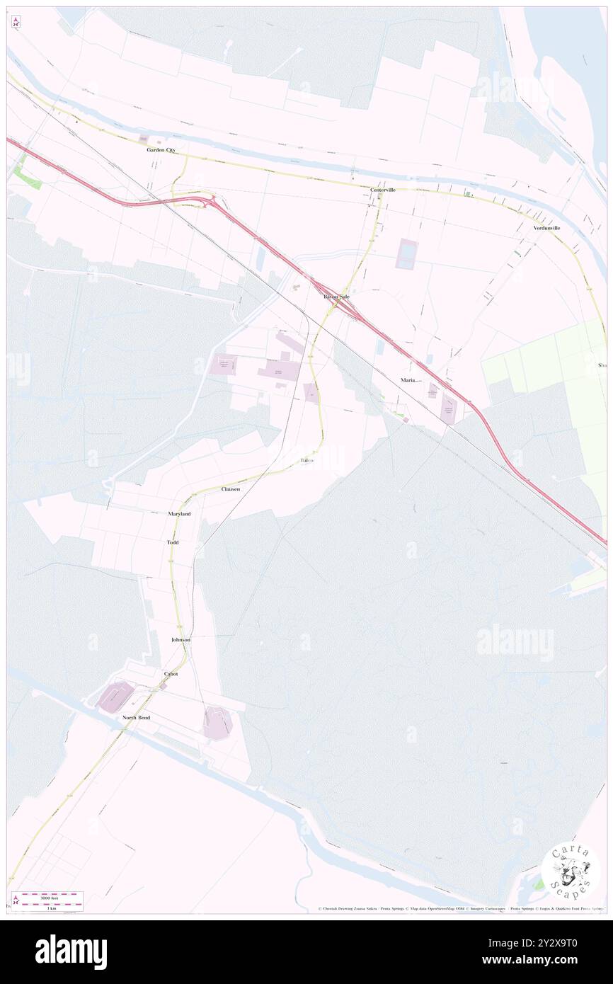 BALCO, Saint Mary Parish, USA, USA, Louisiana, n 29 43' 12'', S 91 26 ...