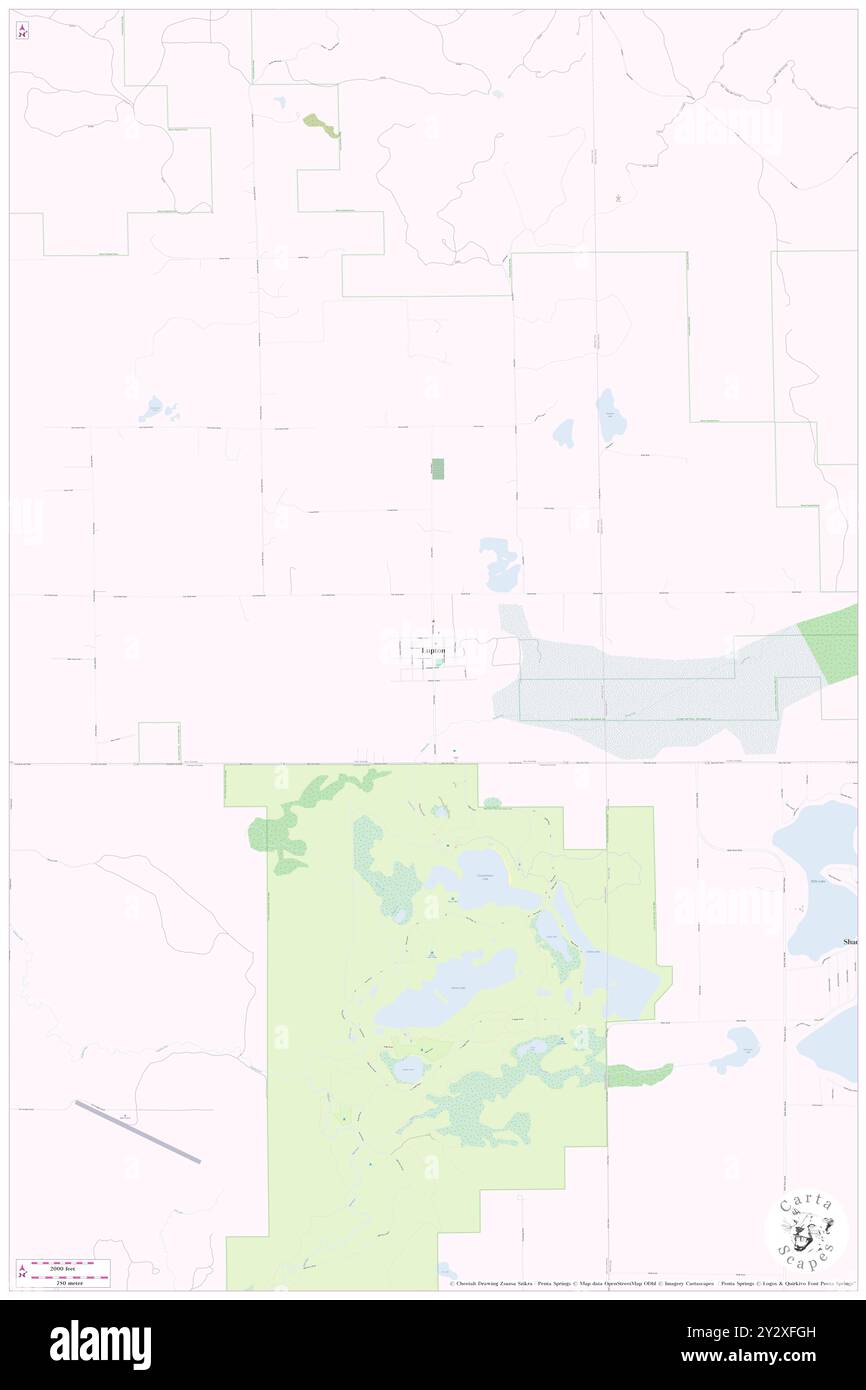 Lupton, Ogemaw County, USA, USA, Michigan, n 44 25' 52'', S 84 1' 32 ...