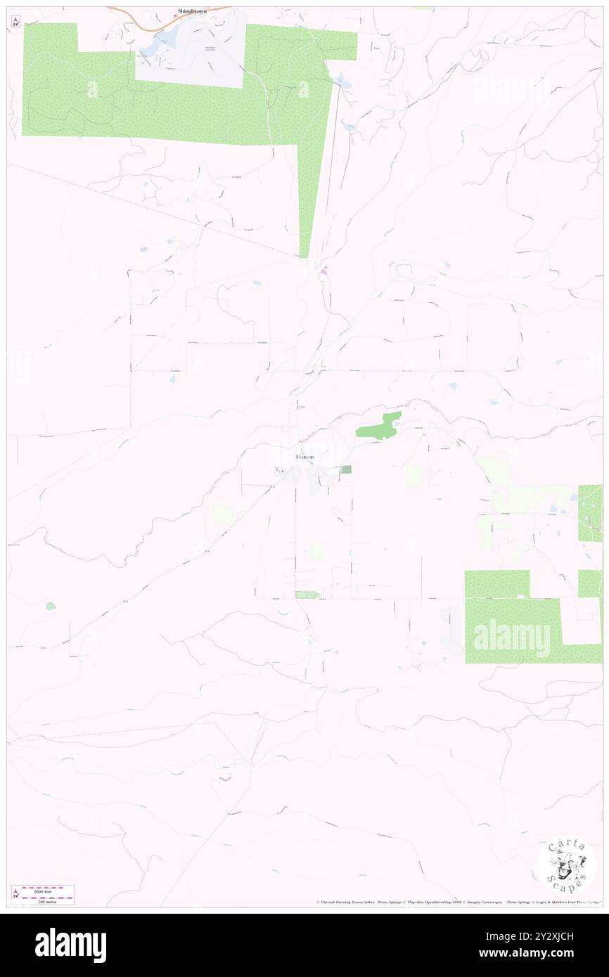 Manton, Tehama County, USA, USA, Kalifornien, n 40 26' 6'', S 121 52 ...