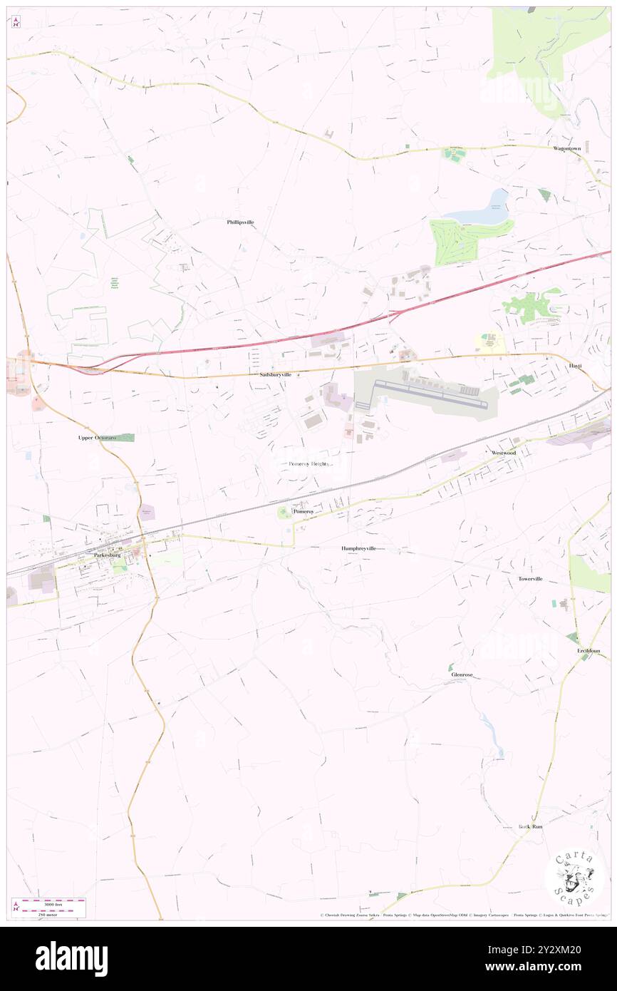 Pomeroy Heights, Chester County, USA, USA, Pennsylvania, n 39 58' 13 ...