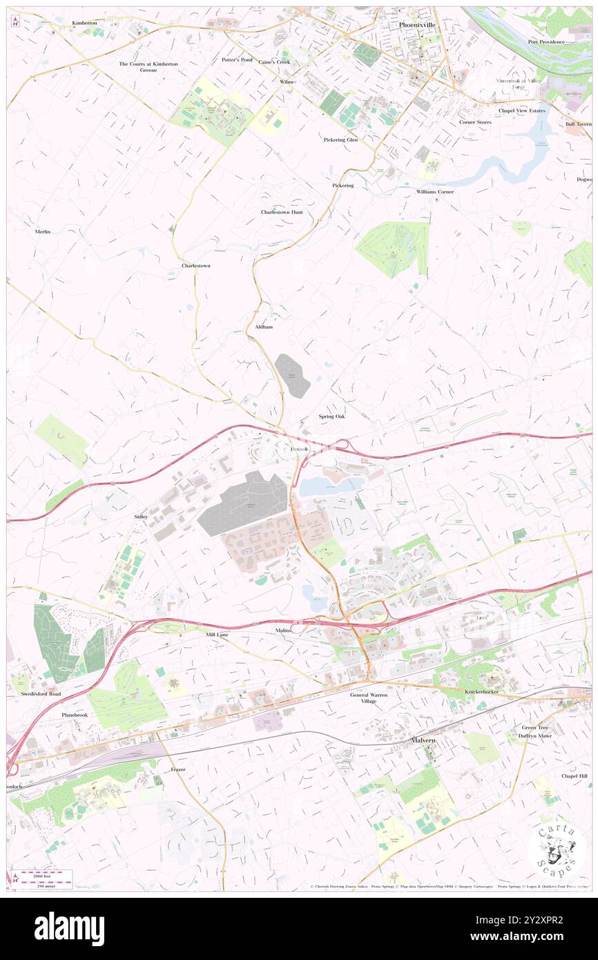 Devault, Chester County, USA, USA, Pennsylvania, n 40 4' 28'', S 75 32 ...