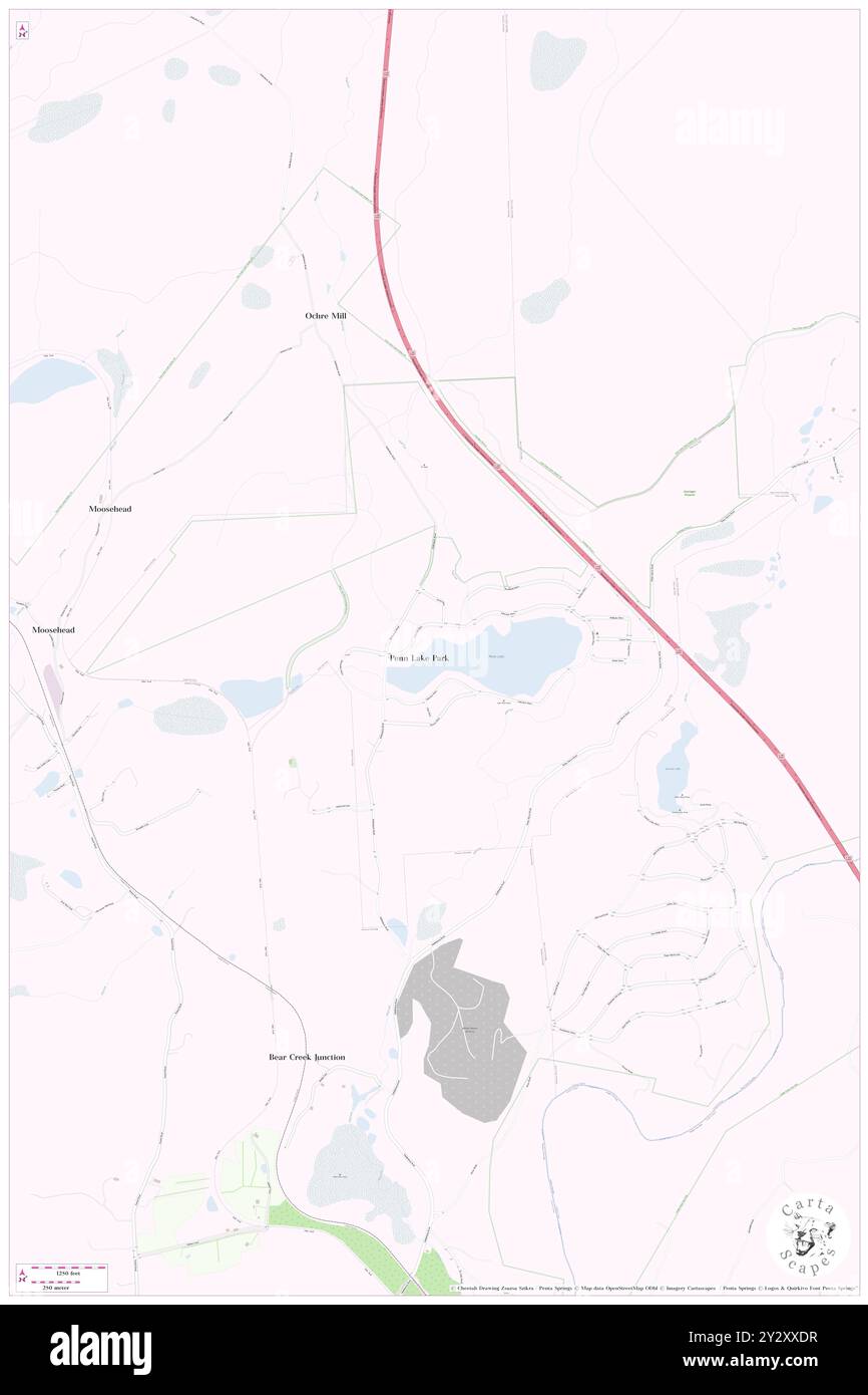 Penn Lake Park, Luzerne County, USA, USA, Pennsylvania, n 41 6' 47 ...