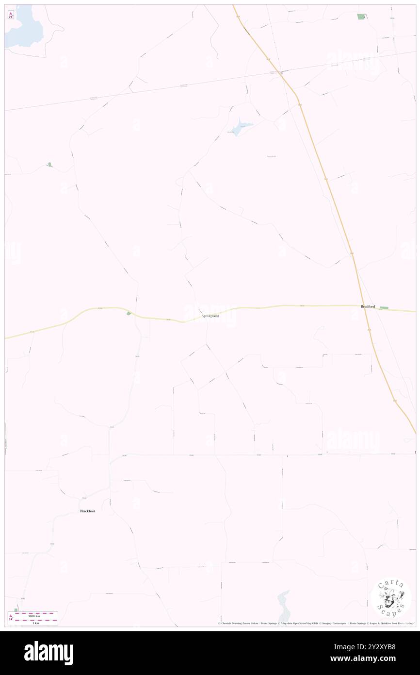 Springfield, Anderson County, USA, USA, Texas, n 31 59' 12'', S 95 48 ...