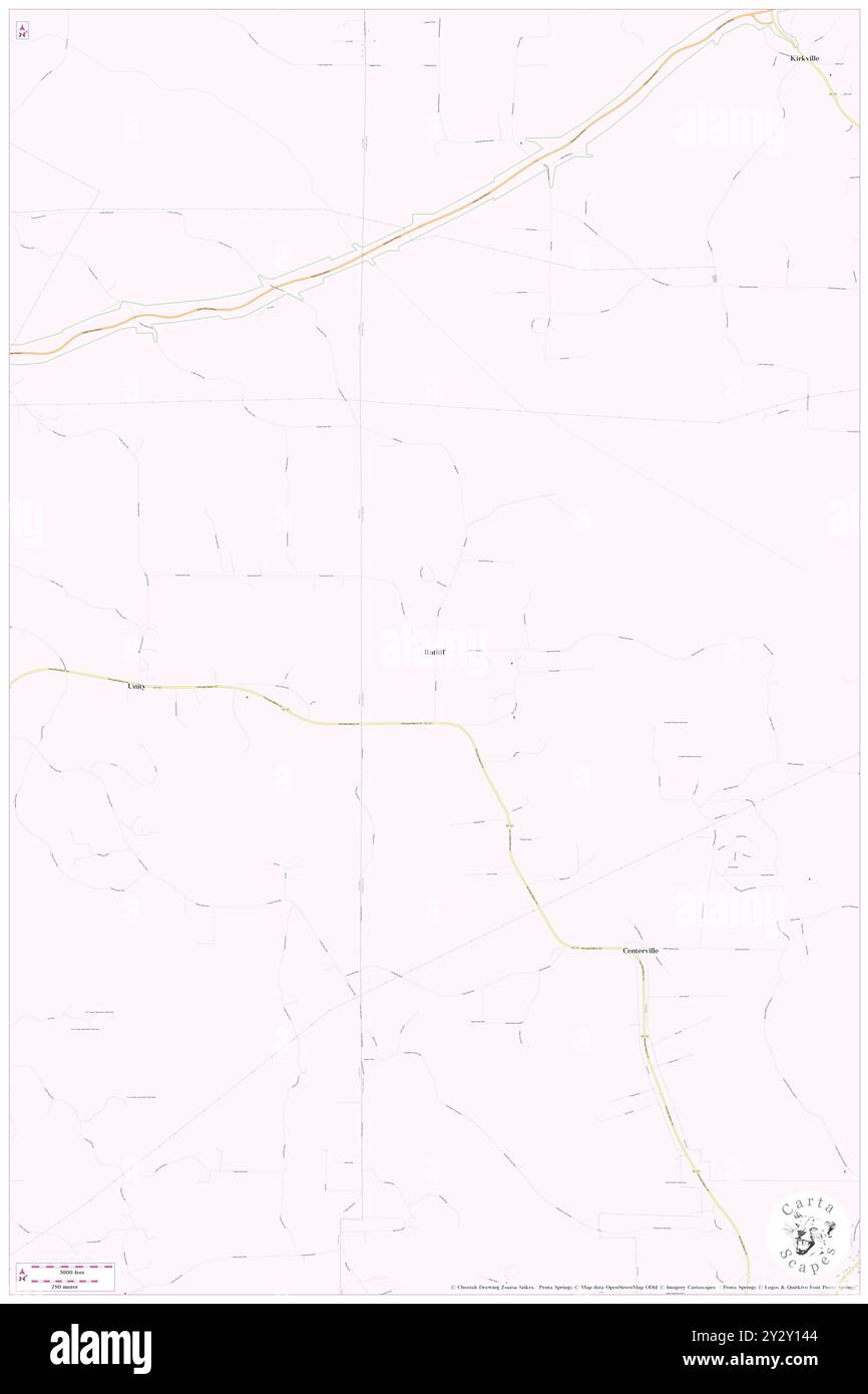 Ratliff, Itawamba County, USA, USA, Mississippi, n 34 23' 36''', S 88 ...