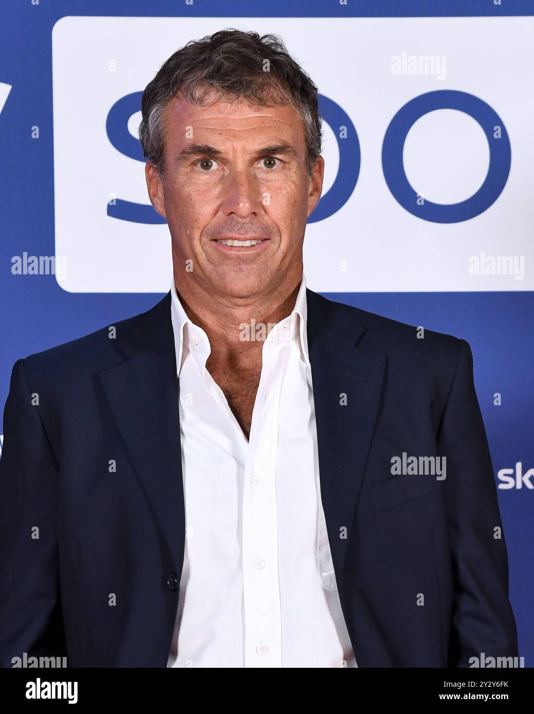 Mailand - Präsentation der Champions League und Europa League Saison ...