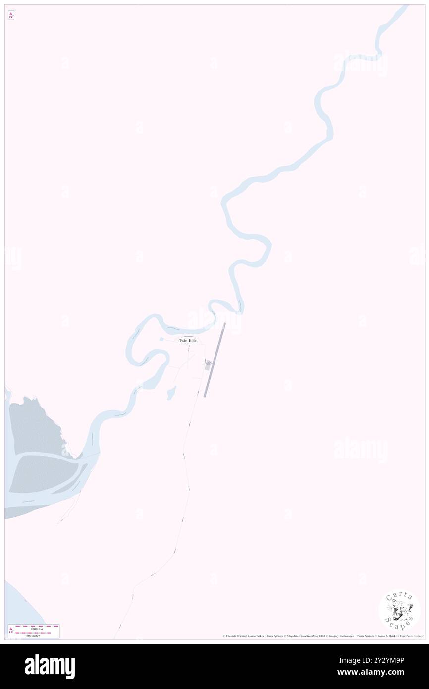 Twin Hills, Dillingham Census Area, USA, USA, Alaska, n 59 4' 45'', S ...