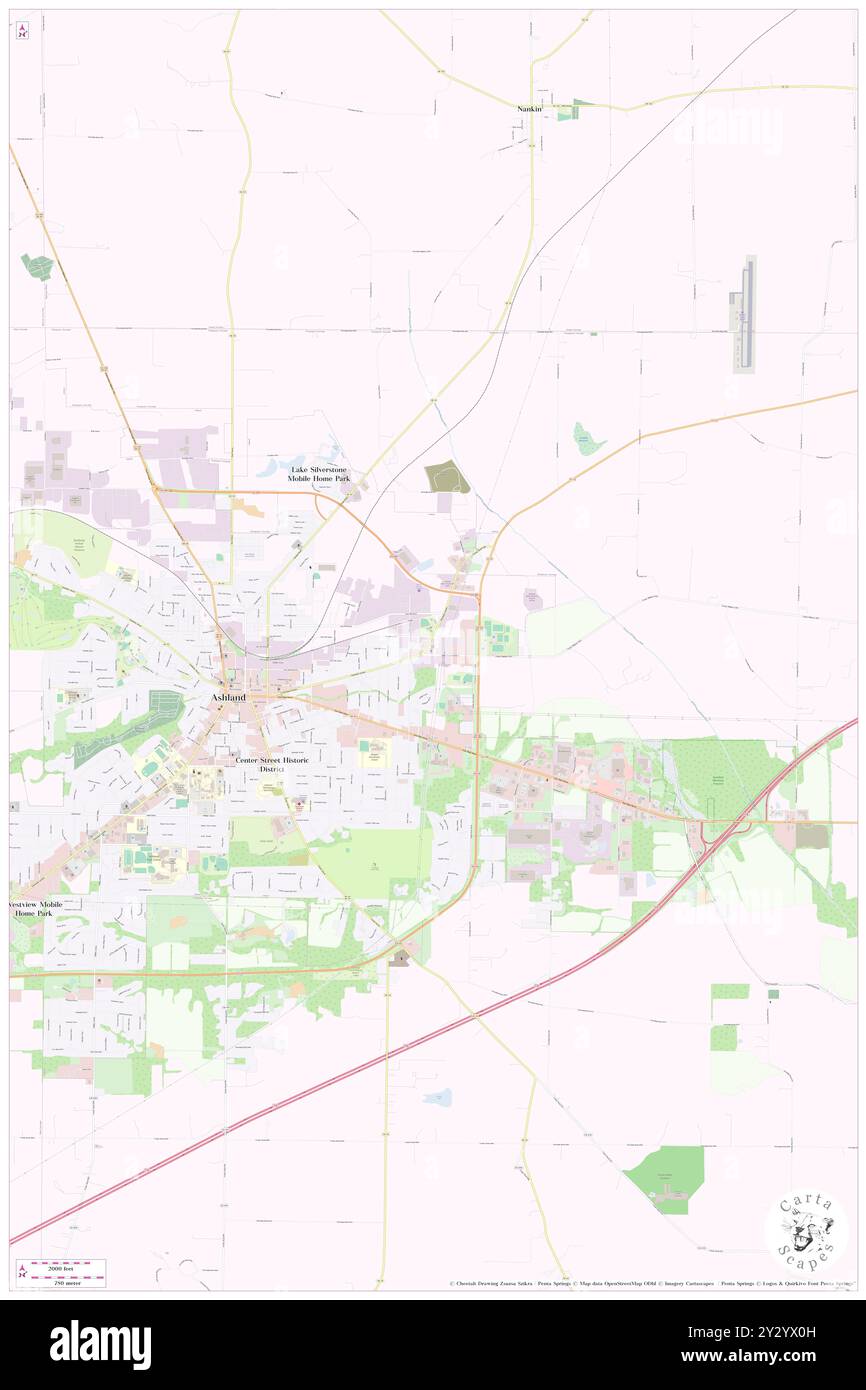 Carpenters Mobile Home Park, Ashland County, USA, USA, Ohio, n 40 52 ...