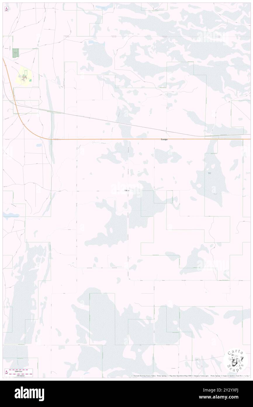 Alton, Delta County, USA, USA, Michigan, n 45 52' 58''', S 86 53' 3 ...