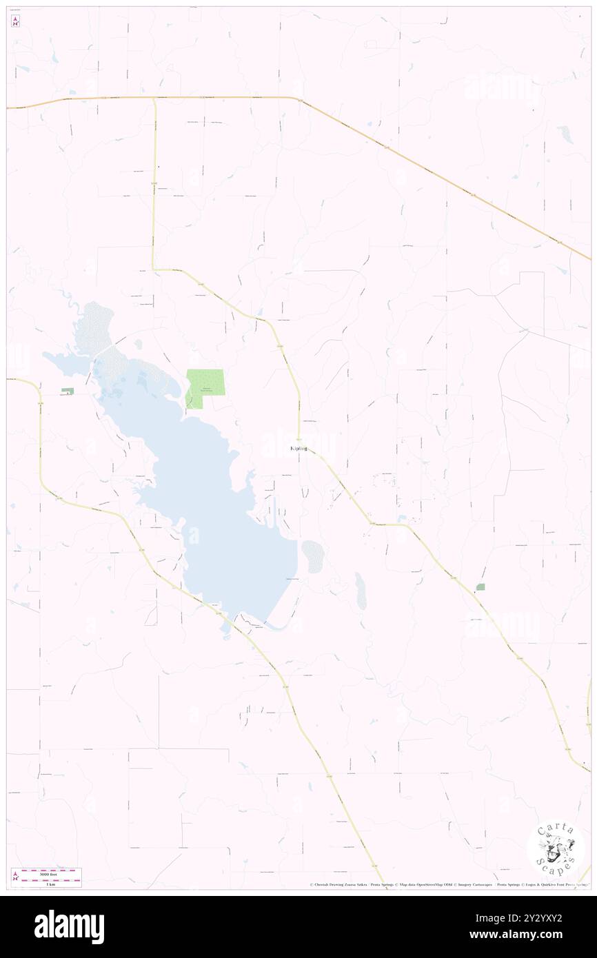 Kipling, Beauregard Parish, USA, USA, Louisiana, n 30 45' 9'', S 93 5 ...