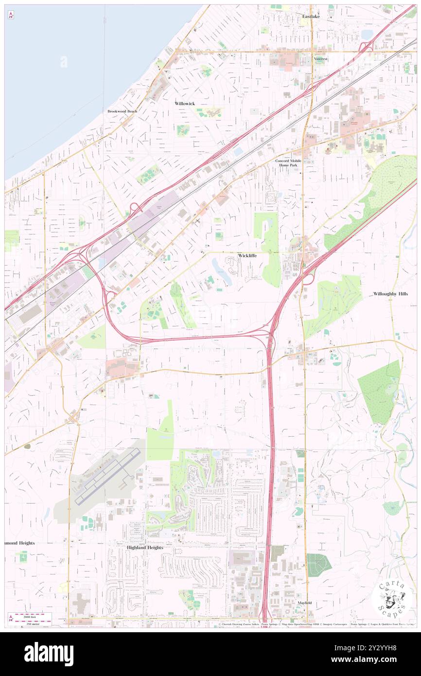 Wickliffe Heights, Lake County, USA, USA, Ohio, n 41 35' 39'', S 81 27 ...