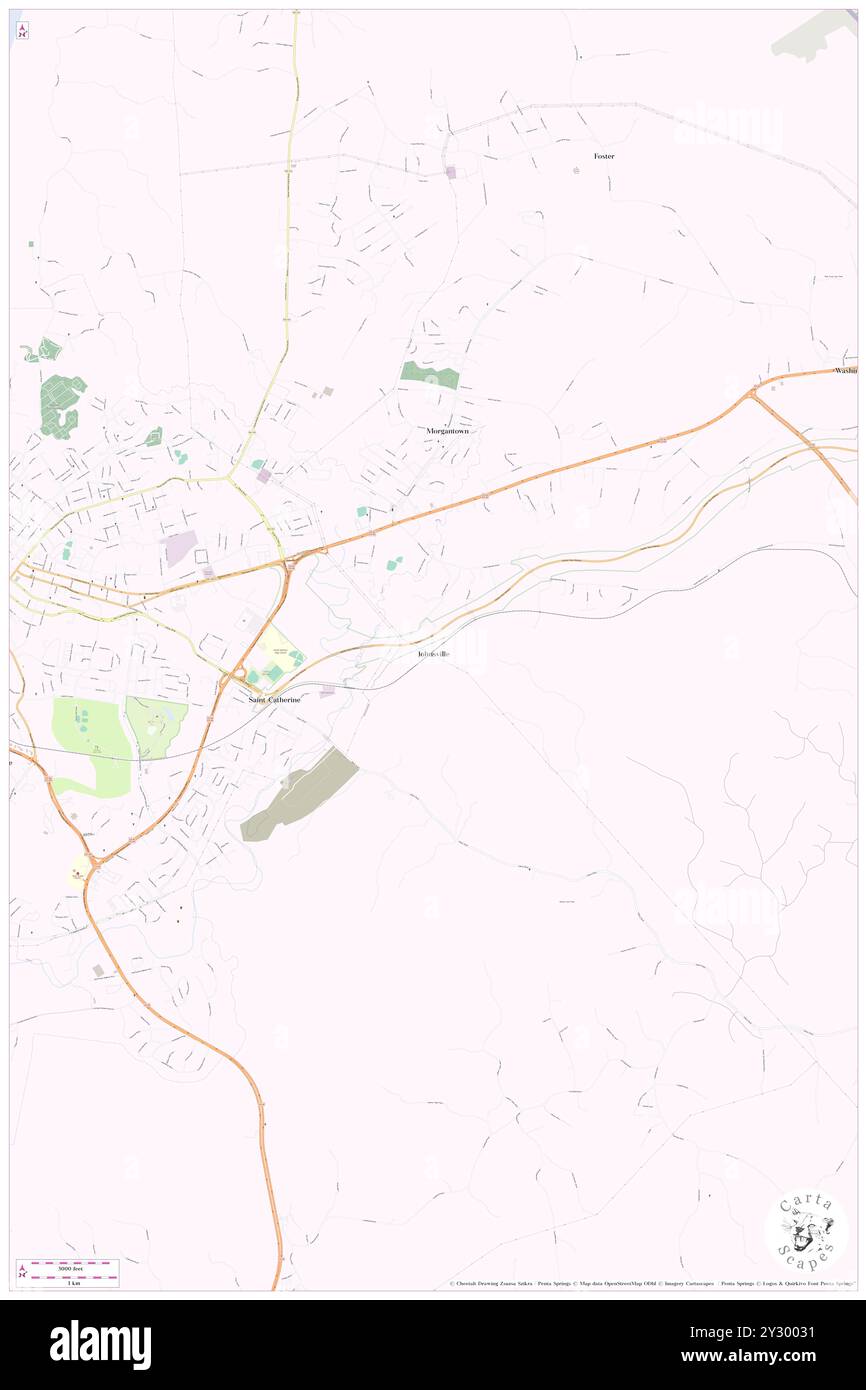 Johnsville, Adams County, USA, Mississippi, n 31 33' 1'', S 91 20' 57 ...