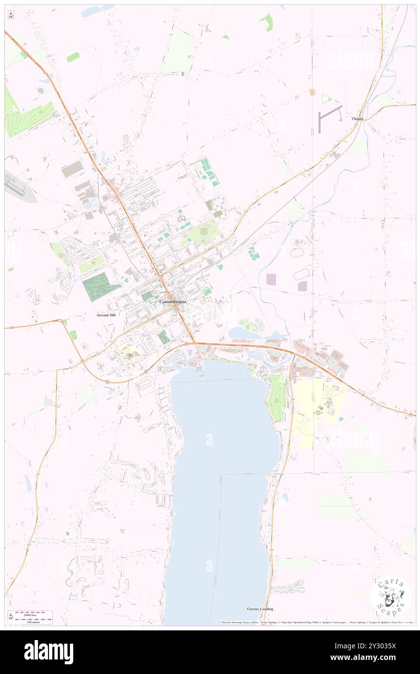 Canandaigua made Home Community, Ontario County, USA, USA, New York, n ...