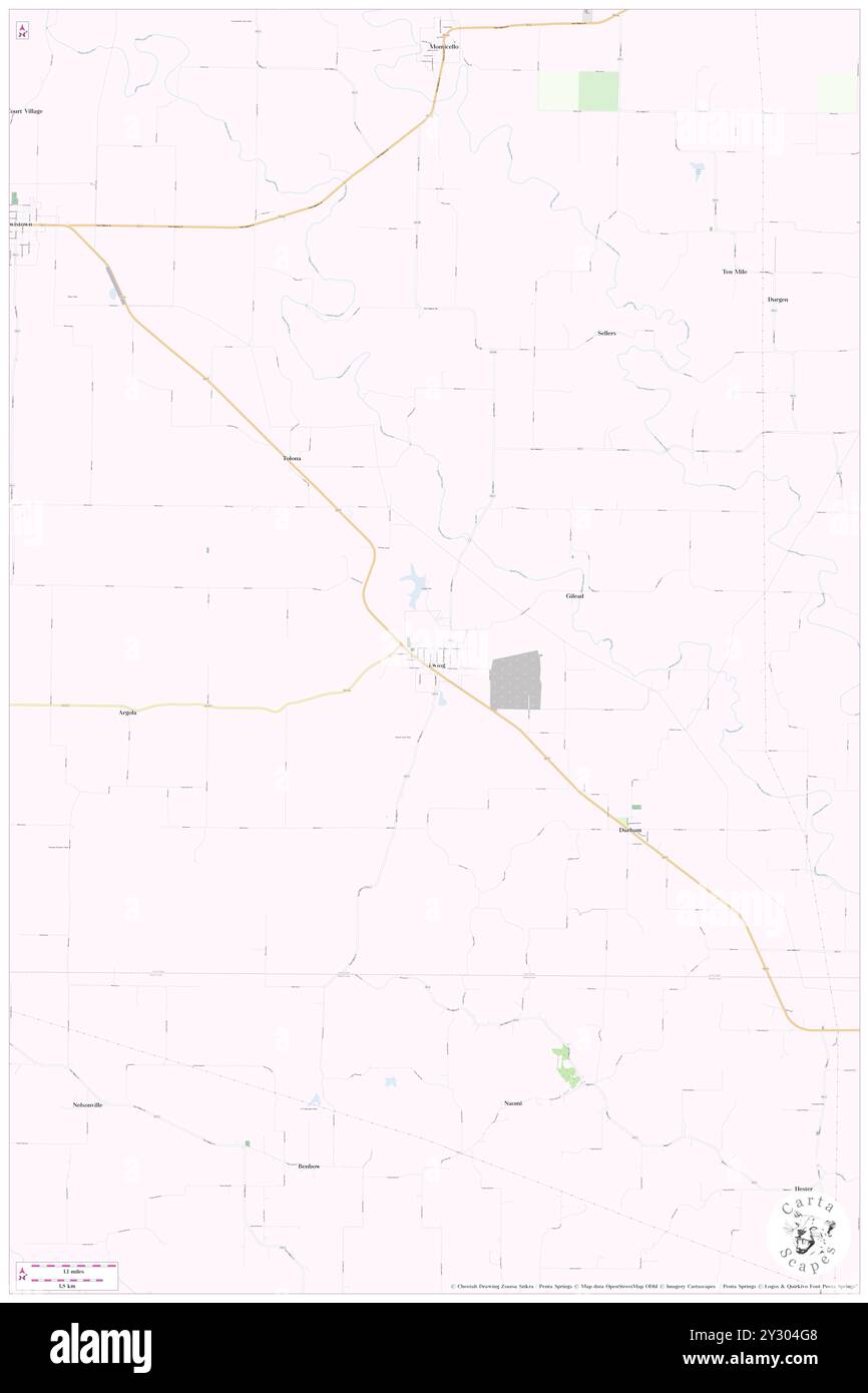 Ewing, Lewis County, USA, USA, Missouri, n 40 0' 22'', S 91 42' 49 ...