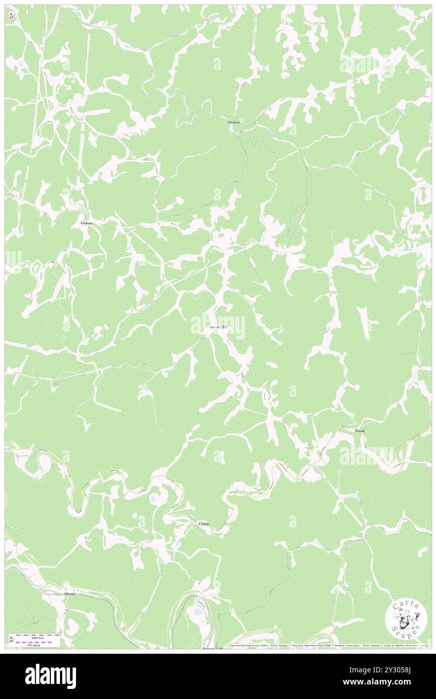 Green Hill, Wetzel County, USA, USA, West Virginia, n 39 38' 18'', S 80 ...