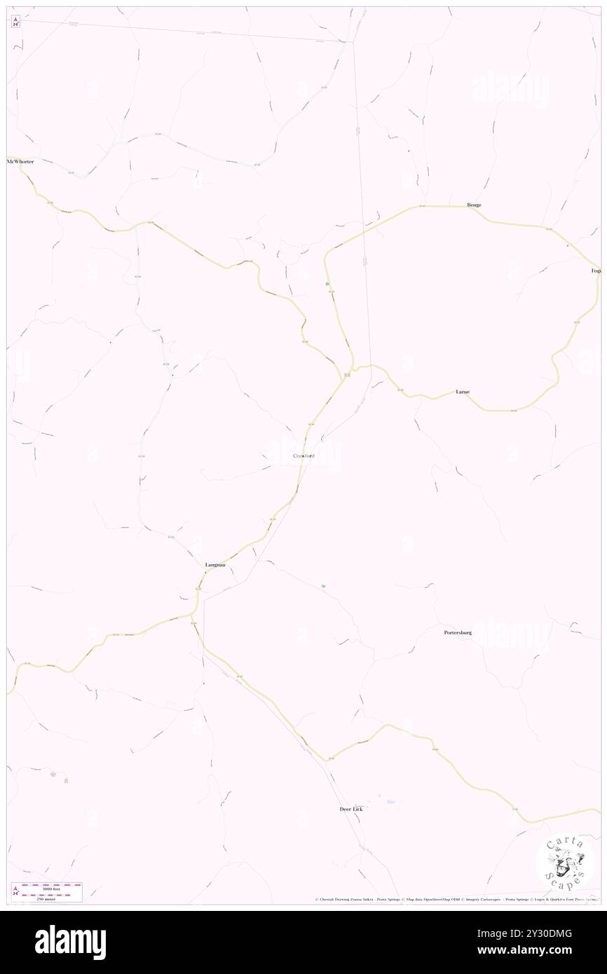 Crawford, Laurel County, USA, USA, Kentucky, n 37 11' 40''', S 83 57' 6 ...