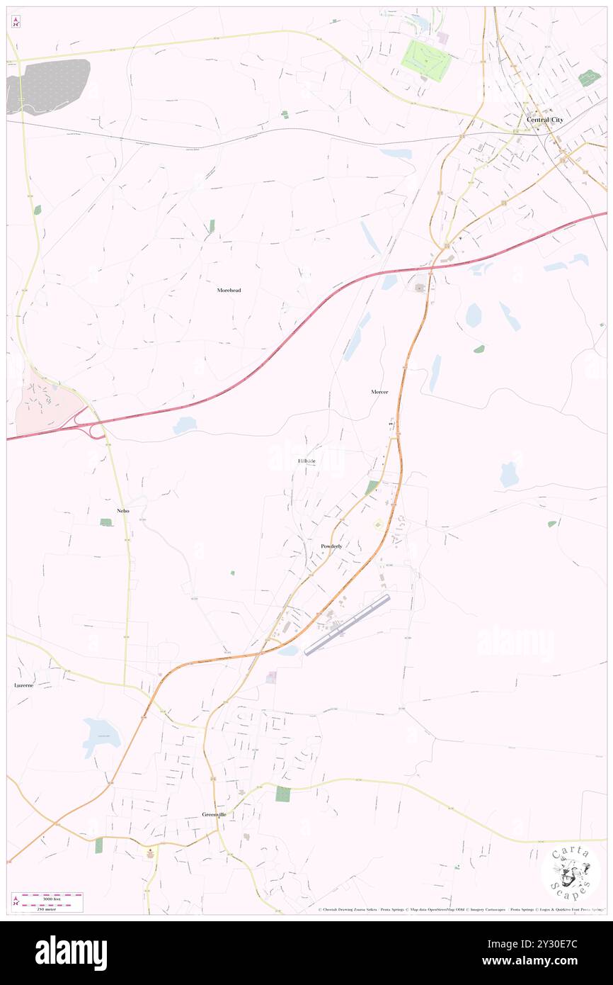 Hill, Muhlenberg County, USA, USA, Kentucky, n 37 14' 54''', S 87 9' 47 ...
