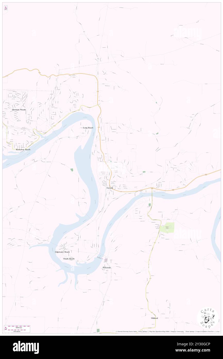 Shepherd of the Hills Estates, Taney County, USA, USA, Missouri, n 36 ...