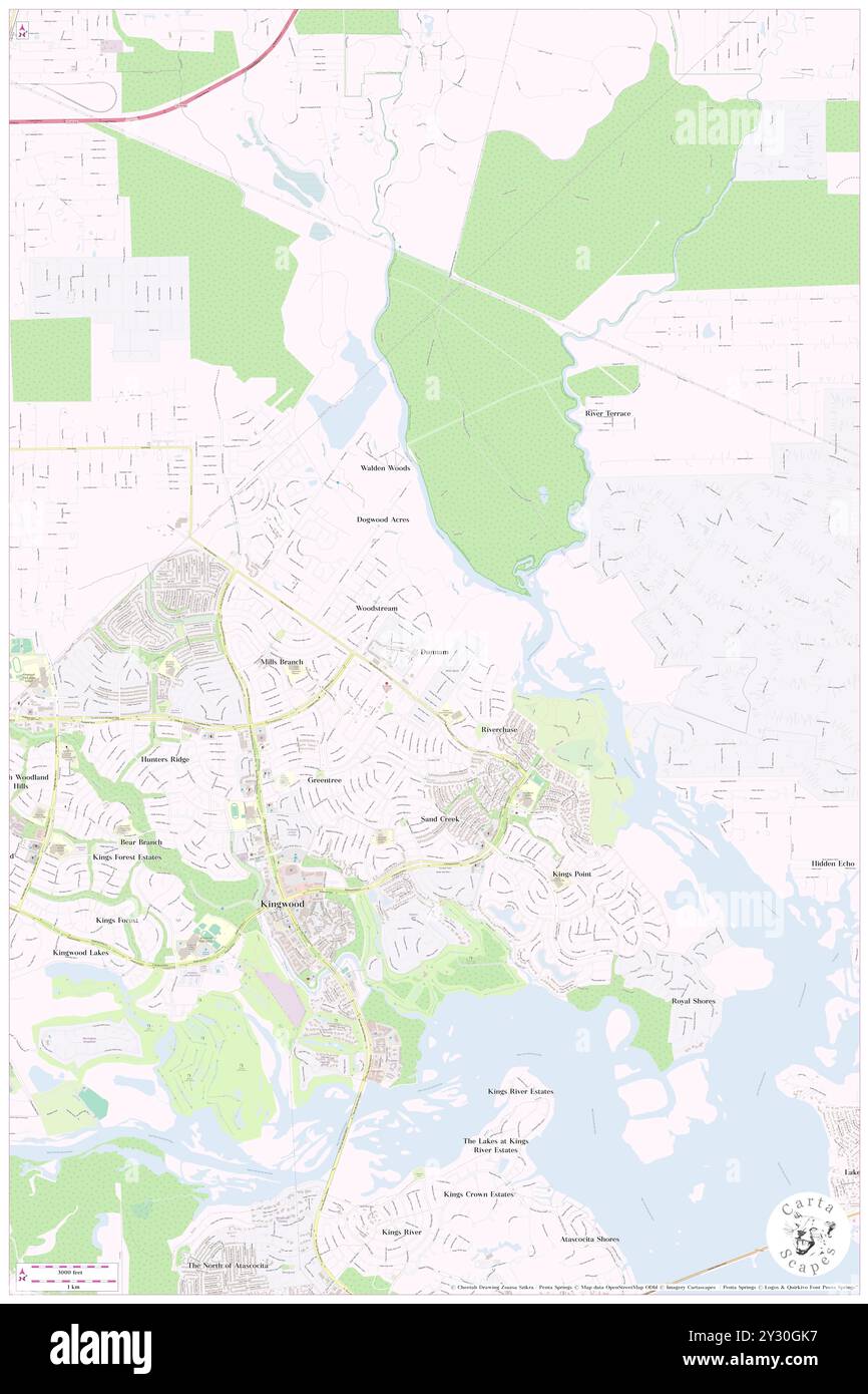 Dunnam, Harris County, USA, USA, Texas, n 30 4' 31'', S 95 9' 59 ...