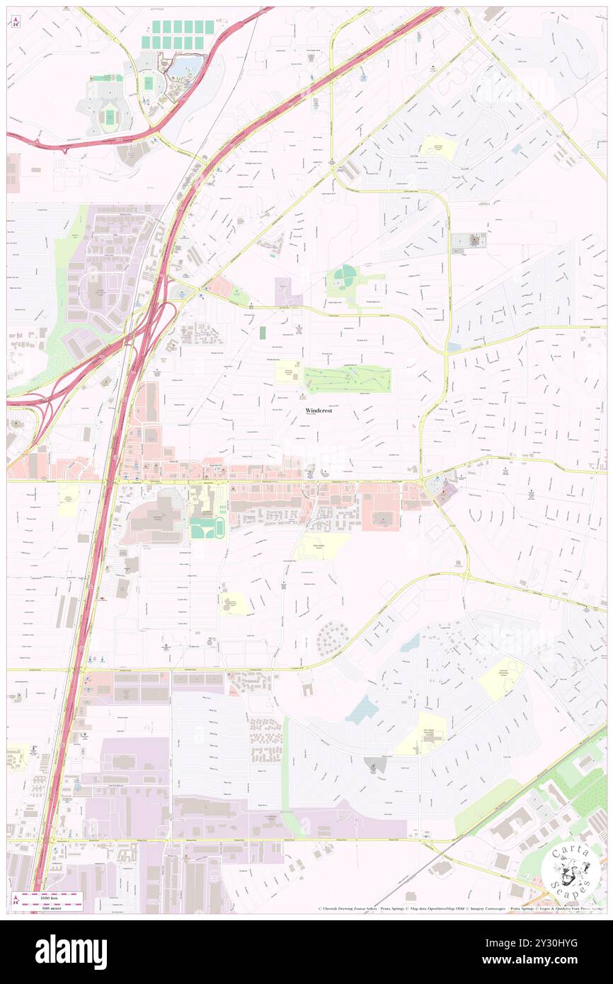 Windcrest, Bexar County, USA, USA, Texas, n 29 30' 55'', S 98 22' 49 ...