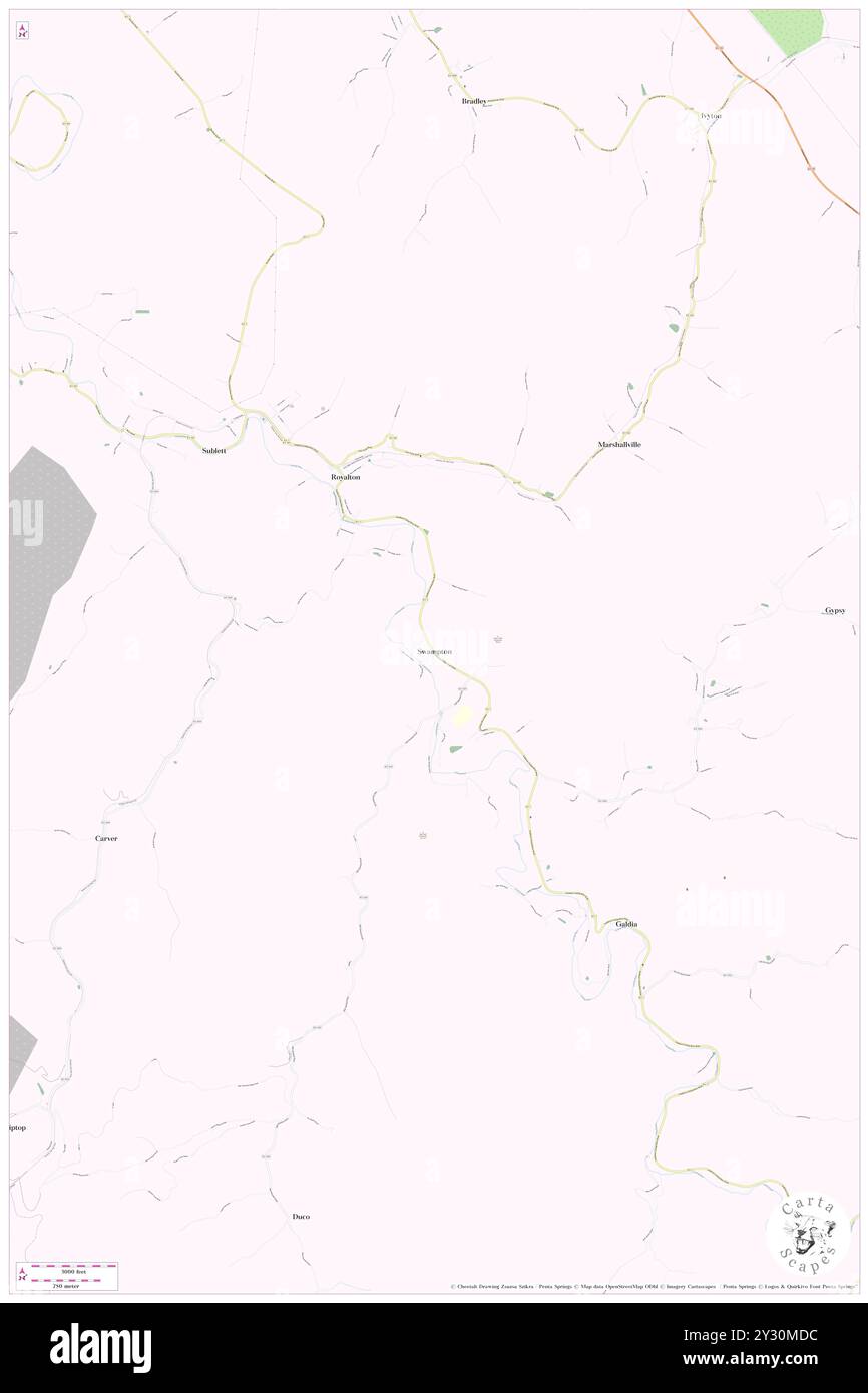 Swampton, Magoffin County, USA, USA, Kentucky, n 37 39' 31''', S 83 0 ...