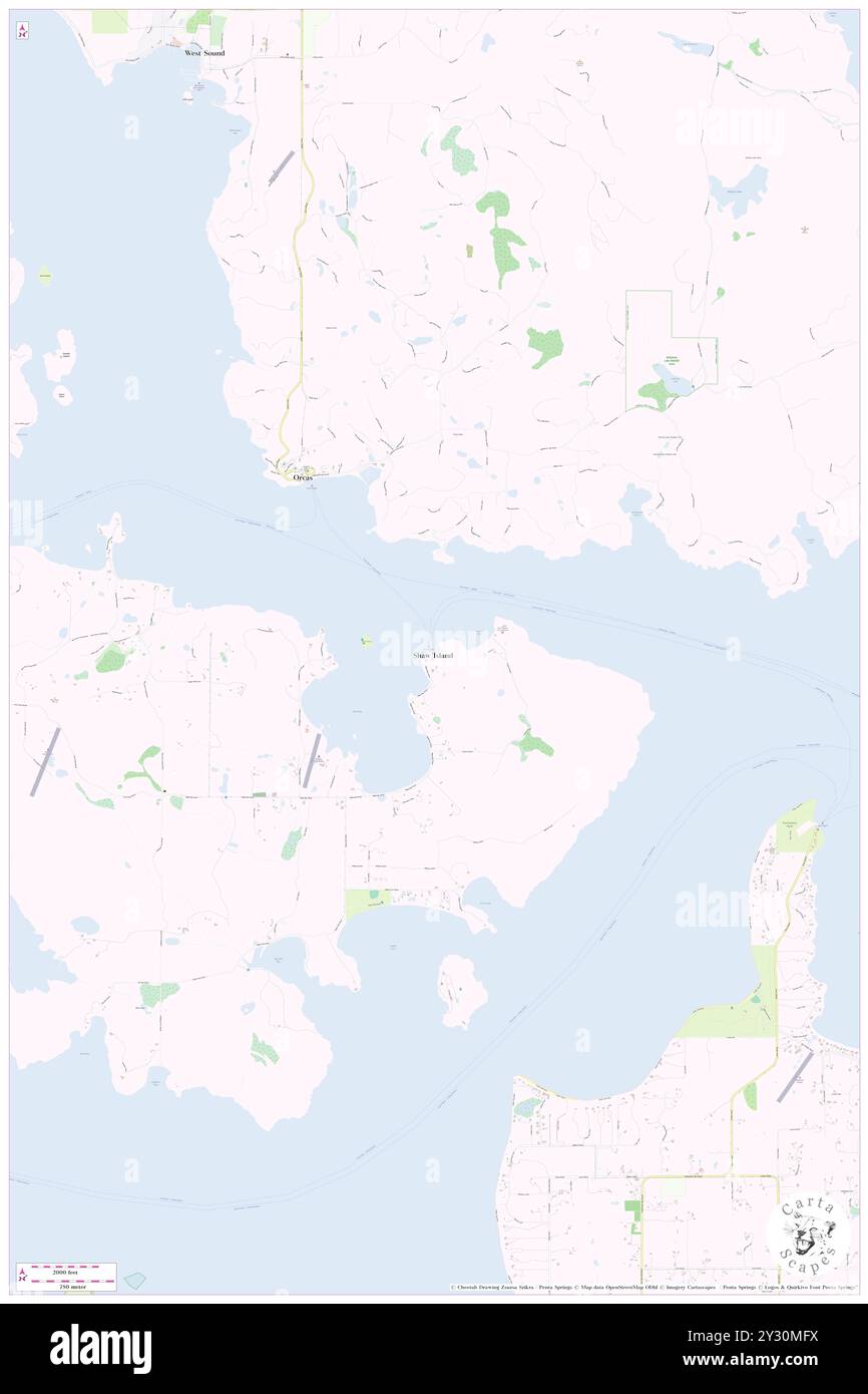 Shaw Island, San Juan County, USA, USA, Washington, n 48 35' 3'', S 122 ...