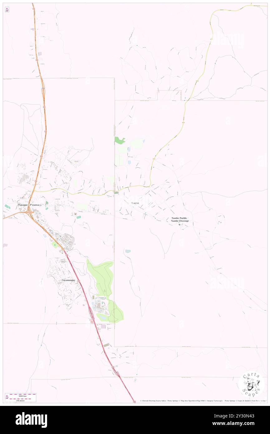 Nambe, Santa Fe County, USA, USA, New Mexico, n 35 53' 36'', S 105 58 ...