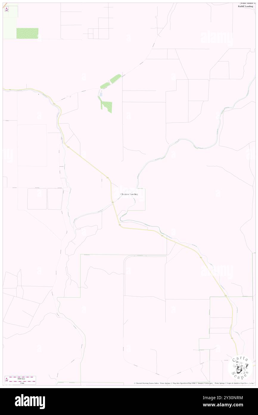 Choctaw Landing, Sharkey County, USA, USA, Mississippi, n 32 52' 11 ...