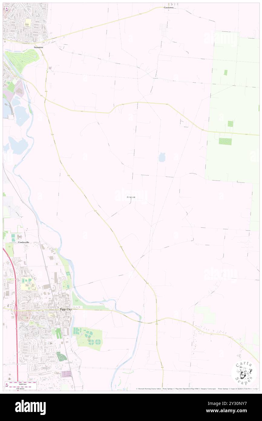 Grayson, Miami County, USA, USA, Ohio, n 39 59' 42'', S 84 8' 39 ...