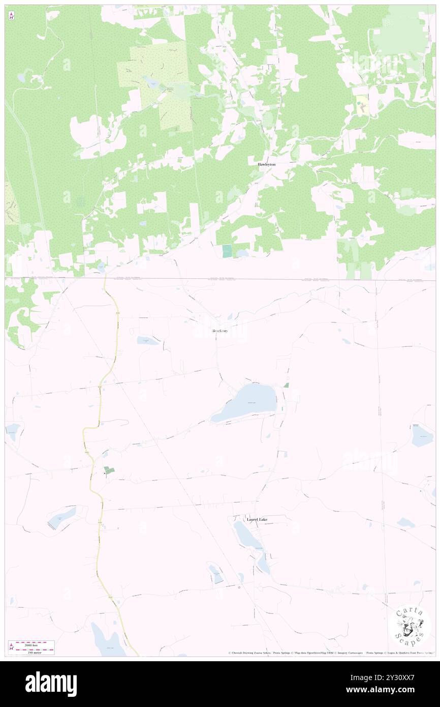 Brackney, Susquehanna County, USA, USA, Pennsylvania, n 41 59' 23'', S ...