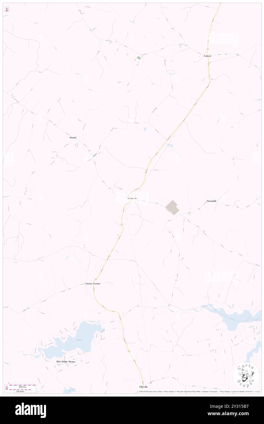 Monrovia, Orange County, USA, USA, Virginia, n 38 9' 18''', S 77 59' 56 ...