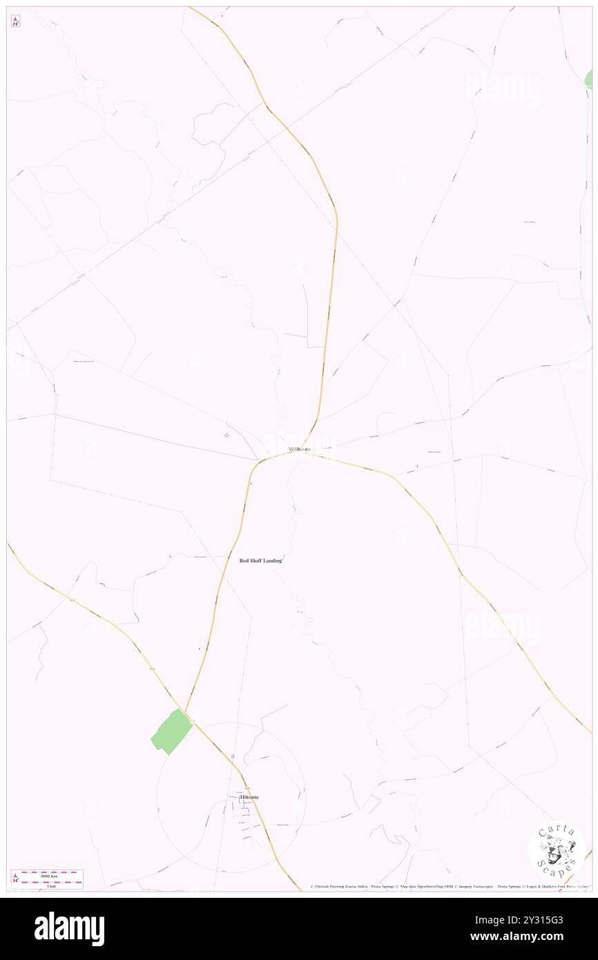 Millhaven, Screven County, USA, USA, Georgia, n 32 56' 1'', S 81 38' 58 ...