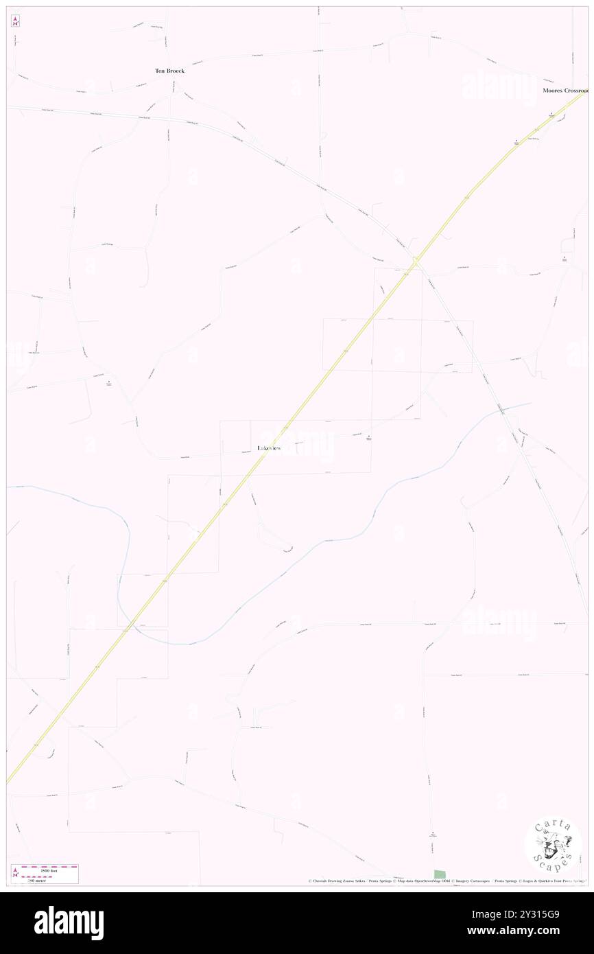 Lakeview, Saint Clair County, USA, Vereinigte Staaten, Alabama, n 33 34 ...
