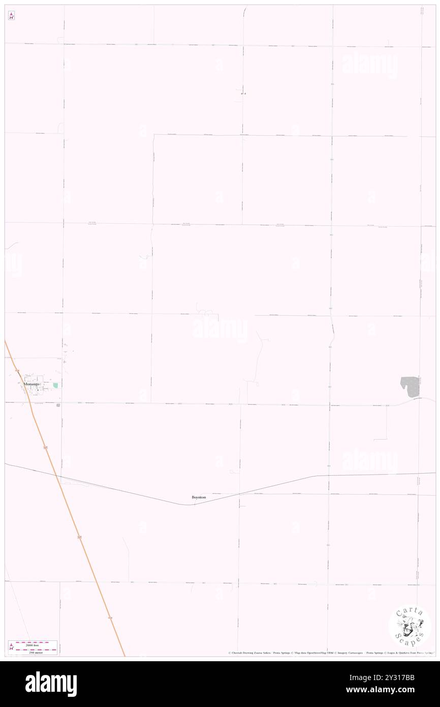Keystone (historisch), Dickey County, USA, USA, North Dakota, n 46 10 ...