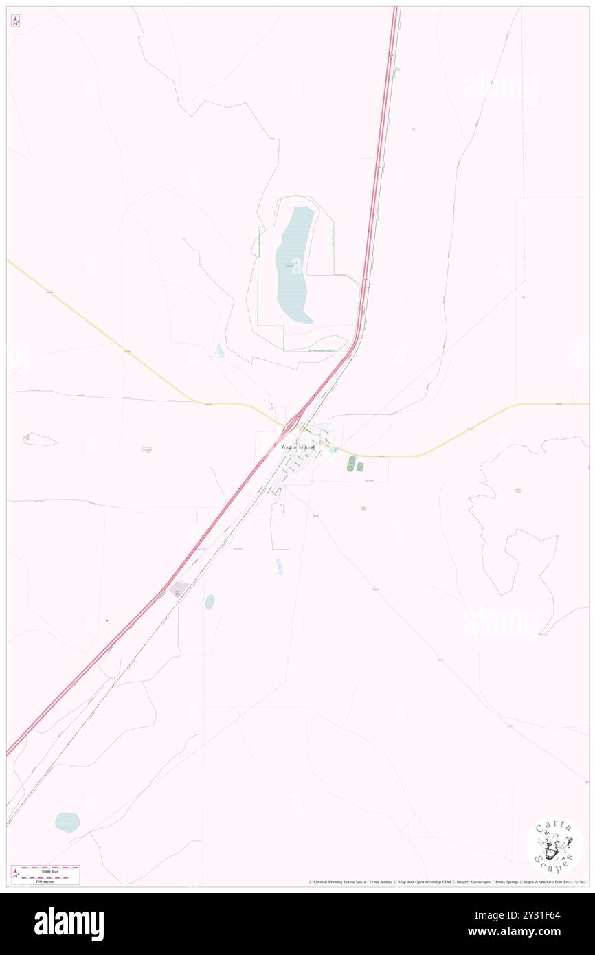 Wagon Mound, Mora County, USA, USA, New Mexico, n 36 0' 32''', S 104 42 ...