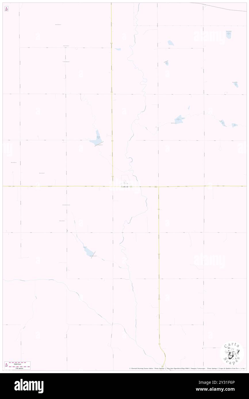Delta (historisch), Otoe County, USA, USA, Nebraska, n 40 35' 44''', S ...